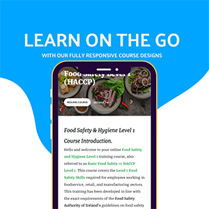 HACCP Level 1 & 2 Course Online | Food Safety Training